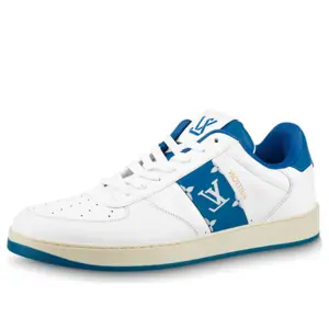 LOUIS VUITTON Rivoli Sneakers - White/blue