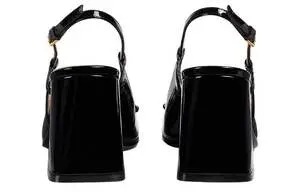Gucci Mid-heel Slingback With Horsebit