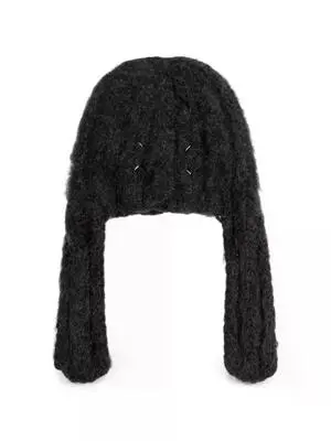 MAISON MARGIELA Cable Knit Beanie