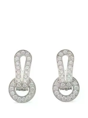 Cartier Diamond Earrings - Silver