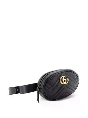 Gucci Matelassé Leather Belt Bag