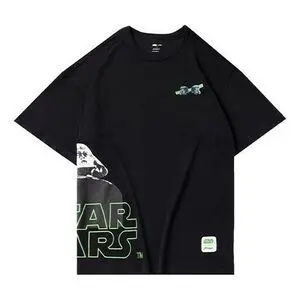 LI-NING X Star War Crossover Loose Short Sleeve - Black