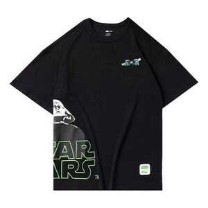 LI-NING X Star War Crossover Loose Short Sleeve - Black
