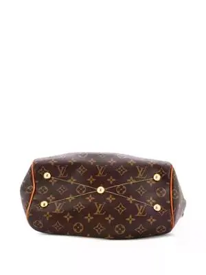 LOUIS VUITTON Tivoli Pm Satchel Monogram Canvas