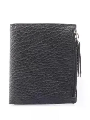 MAISON MARGIELA 4 Stitches Bi-fold Wallet - Black