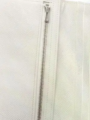 Hermès 2011 Béarn Soufflé Wallet - Pink