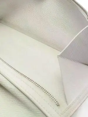 Hermès 2011 Béarn Soufflé Wallet - Pink