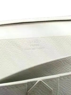 Hermès 2011 Béarn Soufflé Wallet - Pink
