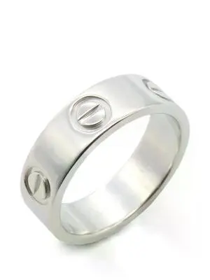 Cartier Platinum Love Ring