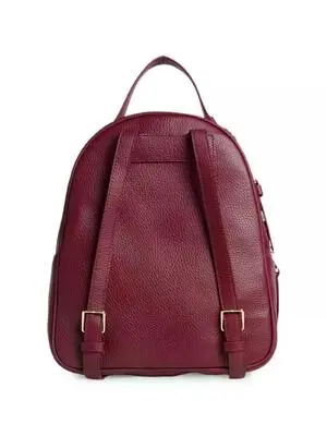 COCCINELLE Malory Grained-leather Backpack