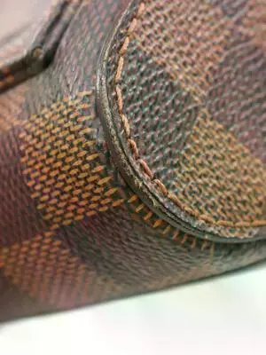 LOUIS VUITTON Geronimos Damier Ebene Belt Bag
