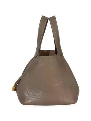 Hermès Picotin Lock Tote Bag - Grey