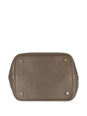Hermès Picotin Lock Tote Bag - Grey