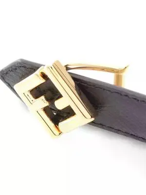 Fendi Ff Diamond Reversible Belt