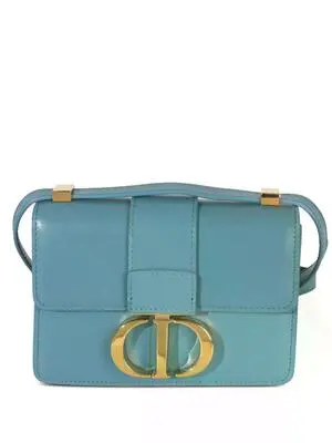 Dior 30 Montaigne Cross-body Bag - Blue