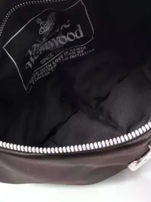 VIVIENNE WESTWOOD 2020s City Orb Belt Bag - Brown