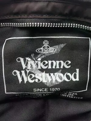 VIVIENNE WESTWOOD 2020s City Orb Belt Bag - Brown
