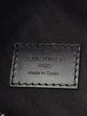 LOUIS VUITTON Monogram Eclipse Discovery Belt Bag