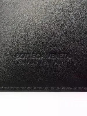 Bottega Veneta 2020 Small Intrecciato Bi-fold Wallet