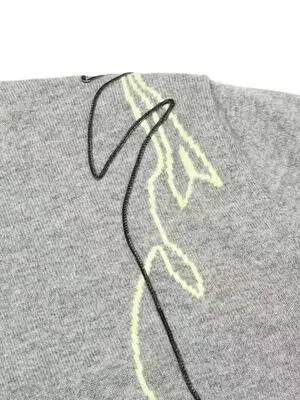 Hermès Embroidered Cashmere Sweater