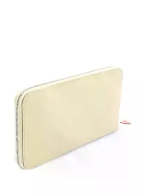 Hermès Azap Silk In Wallet - Neutrals