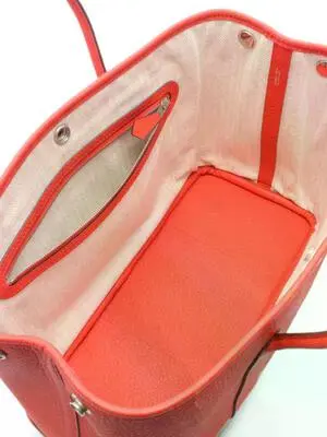 Hermès Tpm Garden Party Tote Bag - Orange