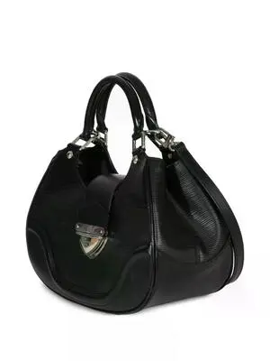 LOUIS VUITTON Montaigne Tote Bag - Black