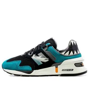 NEW BALANCE Shoe Palace X 997s "great White" Sneakers - Teal
