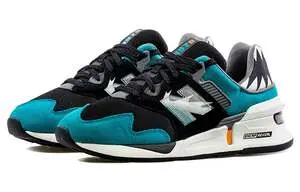 NEW BALANCE Shoe Palace X 997s "great White" Sneakers - Teal