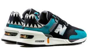 NEW BALANCE Shoe Palace X 997s "great White" Sneakers - Teal