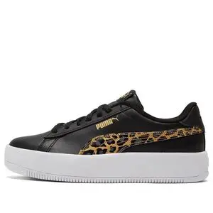 PUMA Lily Platform Sneakers - Black