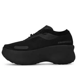 SALOMON Comme Des Garcons X Sense Feel Sneakers - Black