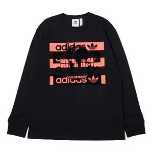 Adidas Originals Fs Grp Ls Tee For - Black