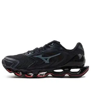 Mizuno Wave Prophecy 12 Athletic Sneakers - Black