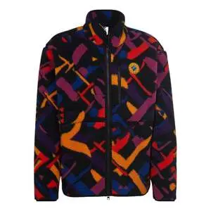 Adidas Originals Wander Hour Fleece Jacket - Multicolor