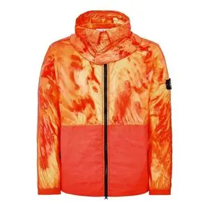 Stone Island Heat Reactive Hooded Nylon Jacket
