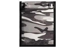 Balenciaga Explorer Small Pouch With Strap Camo Print