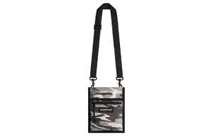 Balenciaga Explorer Small Pouch With Strap Camo Print