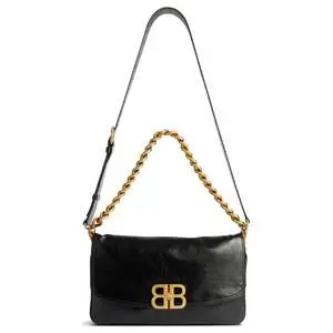 Balenciaga Bb Soft Medium Flap Bag