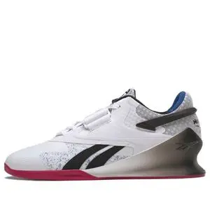 REEBOK Legacy Lifter Ii Athletic Sneakers - White/black/red