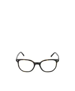 Ray-ban Elliot Square Frame Glasses - Black