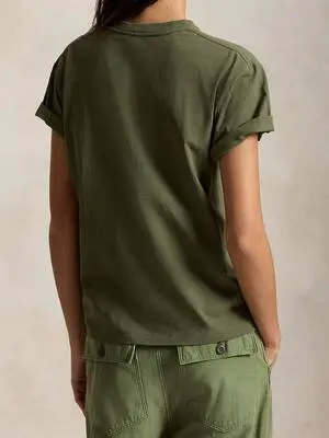 Polo Ralph Lauren Round Neck Printed T-shirt
