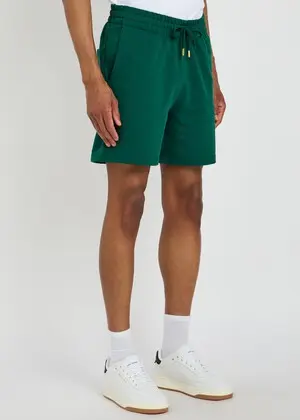 Casablanca Logo Cotton Shorts