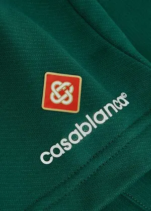 Casablanca Logo Cotton Shorts