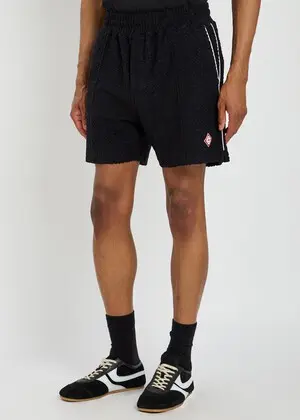 Casablanca Logo-monogrammed Terry Shorts