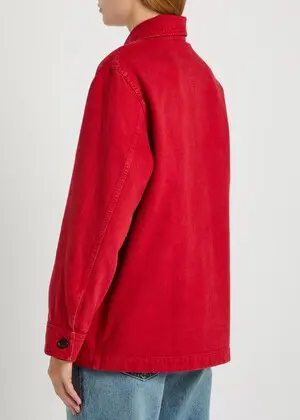 NILI LOTAN Leroy Denim Jacket