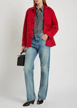 NILI LOTAN Leroy Denim Jacket
