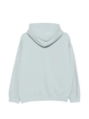 ANINE BING Logo Patch Hoodie