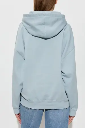 ANINE BING Logo Patch Hoodie