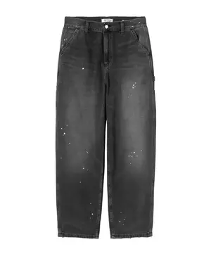 Carhartt Work In Progress Paint-splatter Washed Jeans